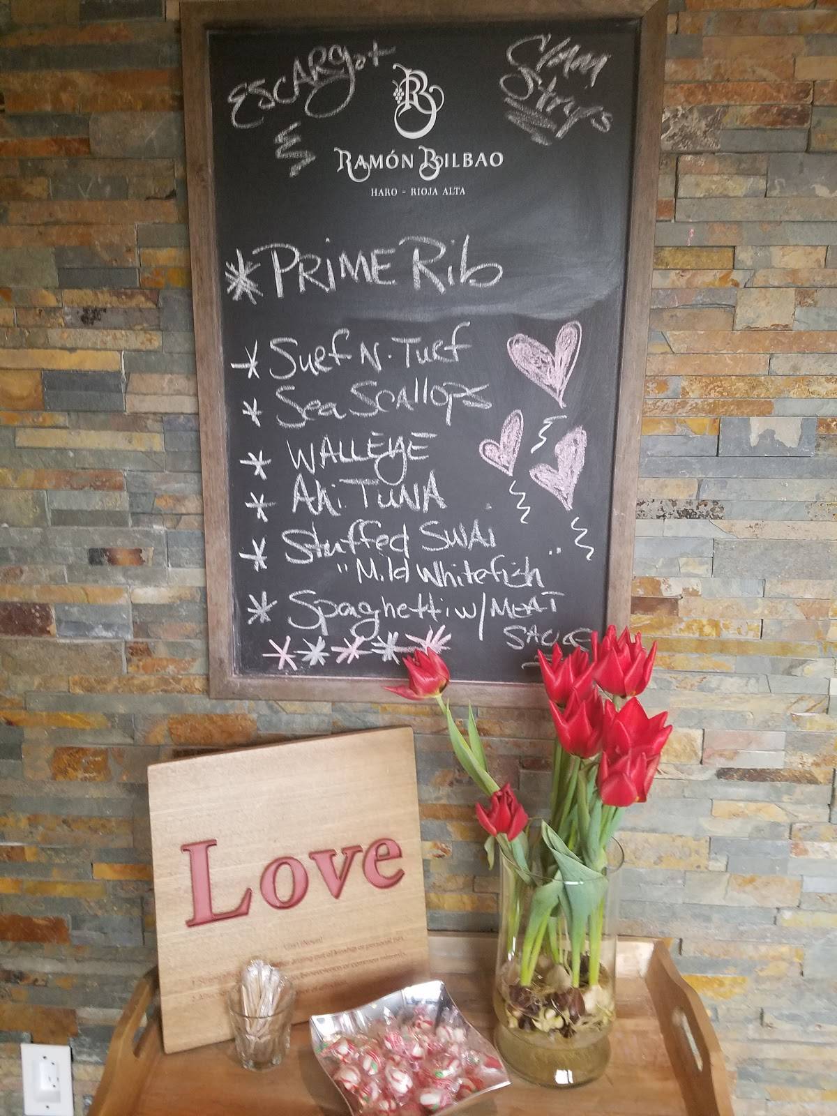 Menu at The Rib Cage steakhouse, Maumee