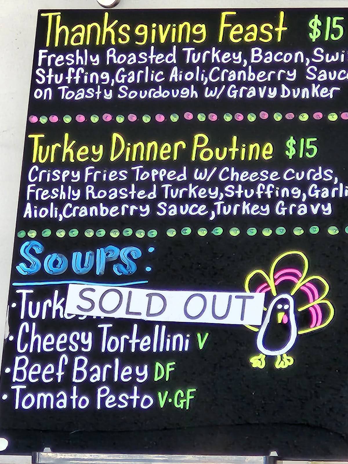 Menu at The Wall of Fame Sandwich Shop - Downtown Location restaurant ...