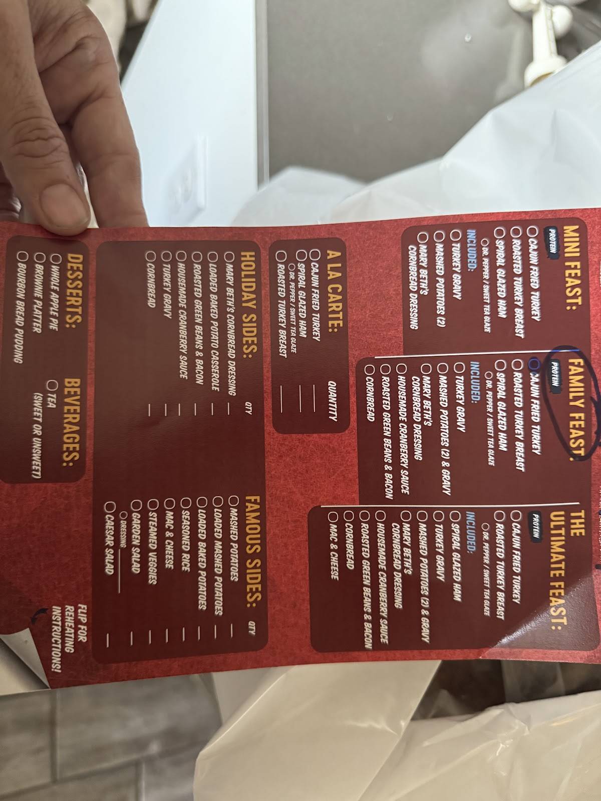 Menu at Willie's Grill & Icehouse restaurant, Kyle