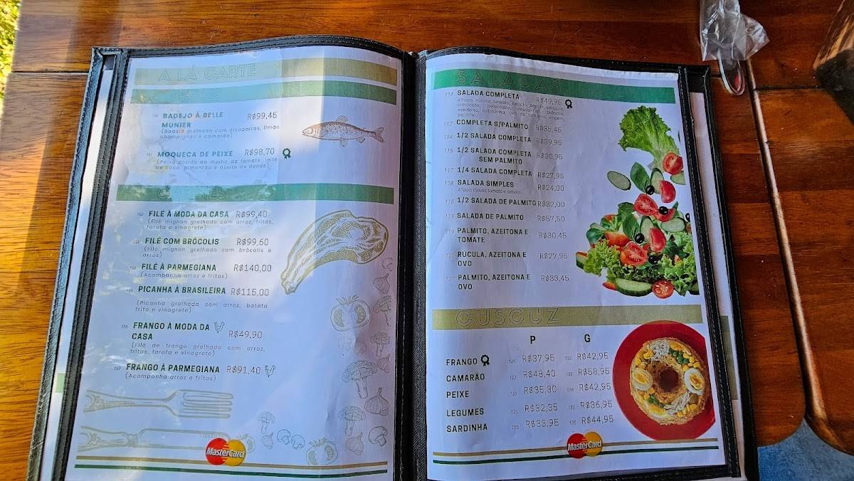 Menu em Restaurante Do Chevette, Piracicaba, Rua do Porto Nº 1785