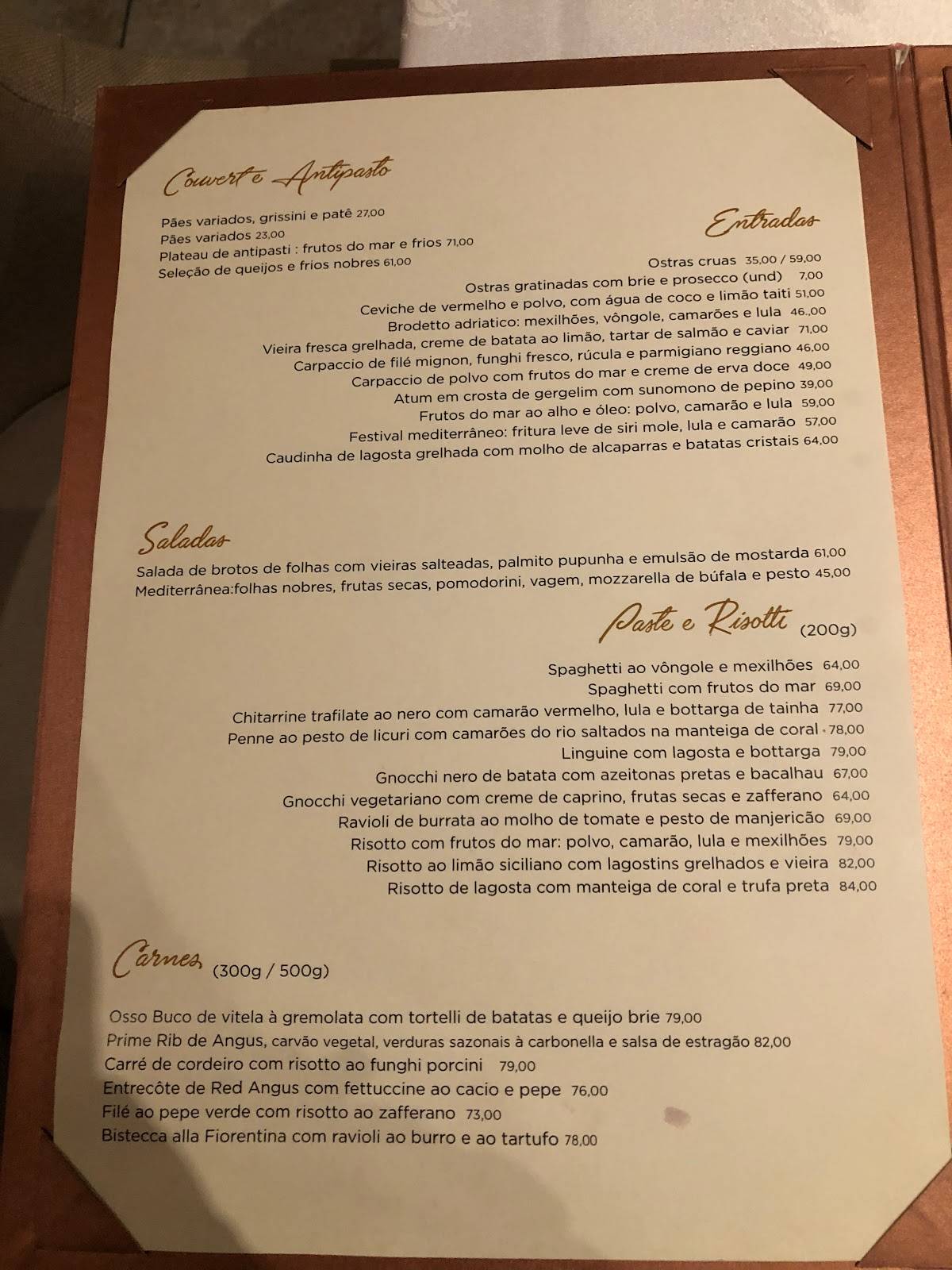 Menu em Restaurante Mistura Contorno, Salvador, Ladeira do Gabriel