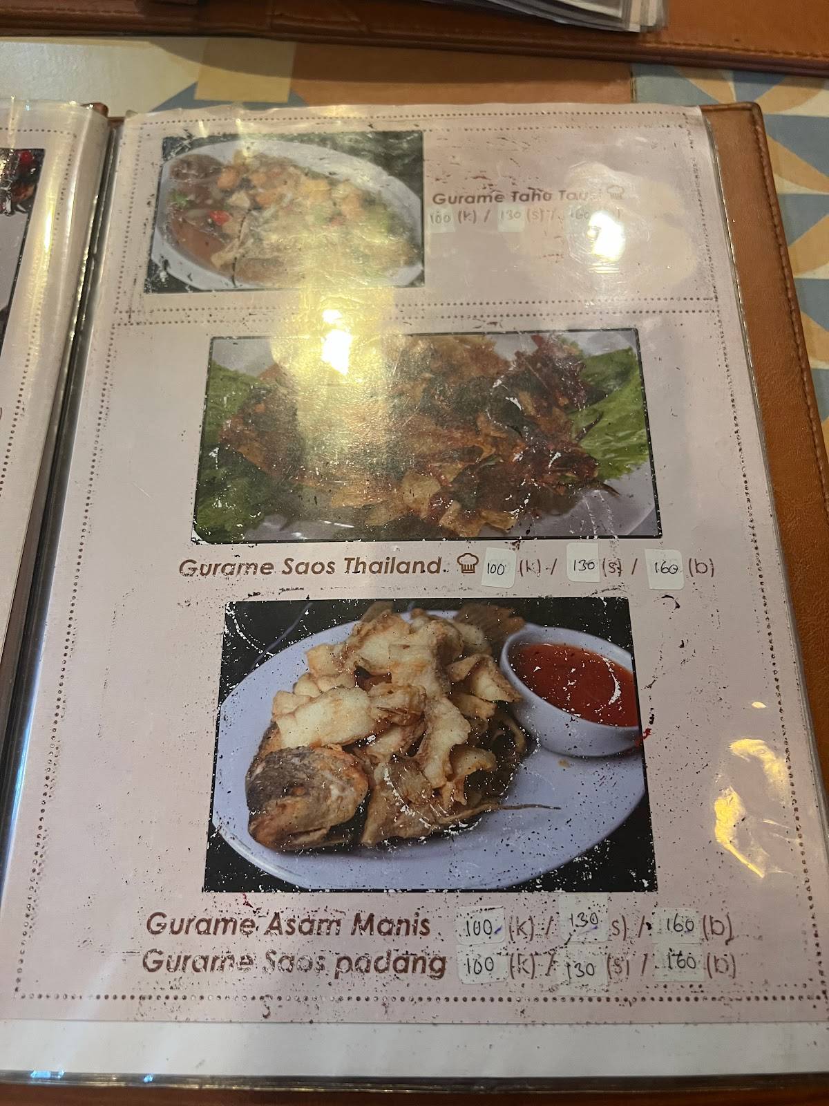Carta del restaurante Restoran 99 Bakmi & Seafood pondok gede, Bekasi