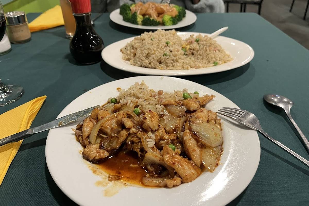 Menu at Rickshaw Inn Chinese Restaurant, Modbury North