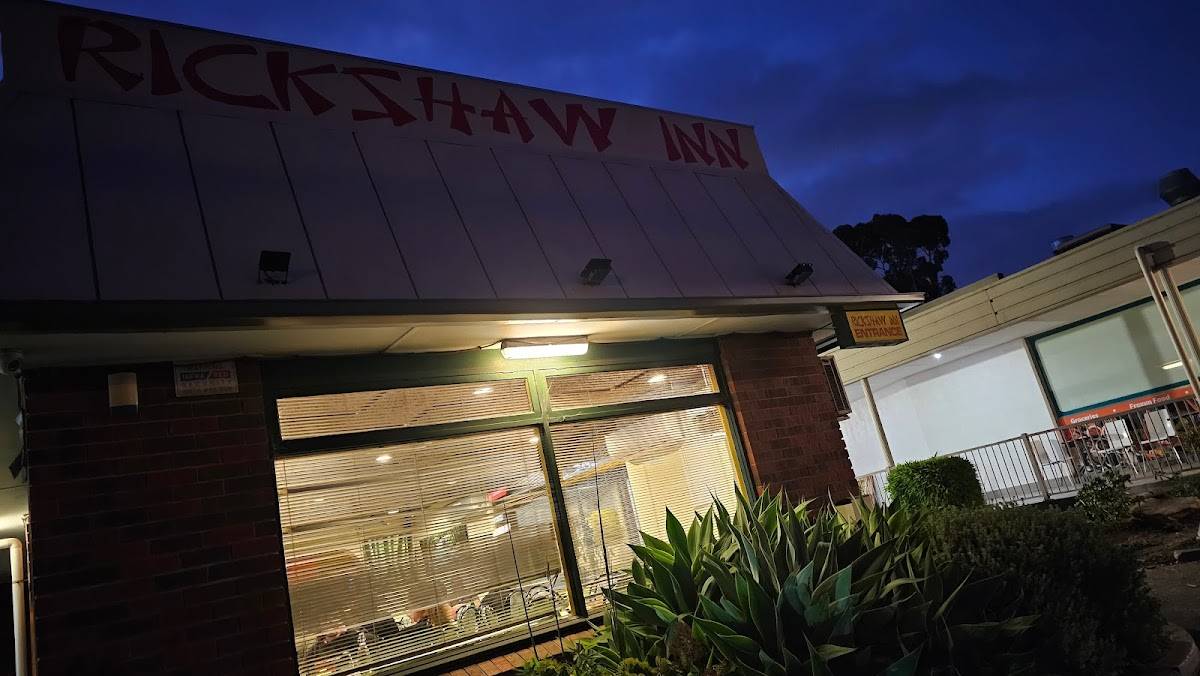 Menu at Rickshaw Inn Chinese Restaurant, Modbury North