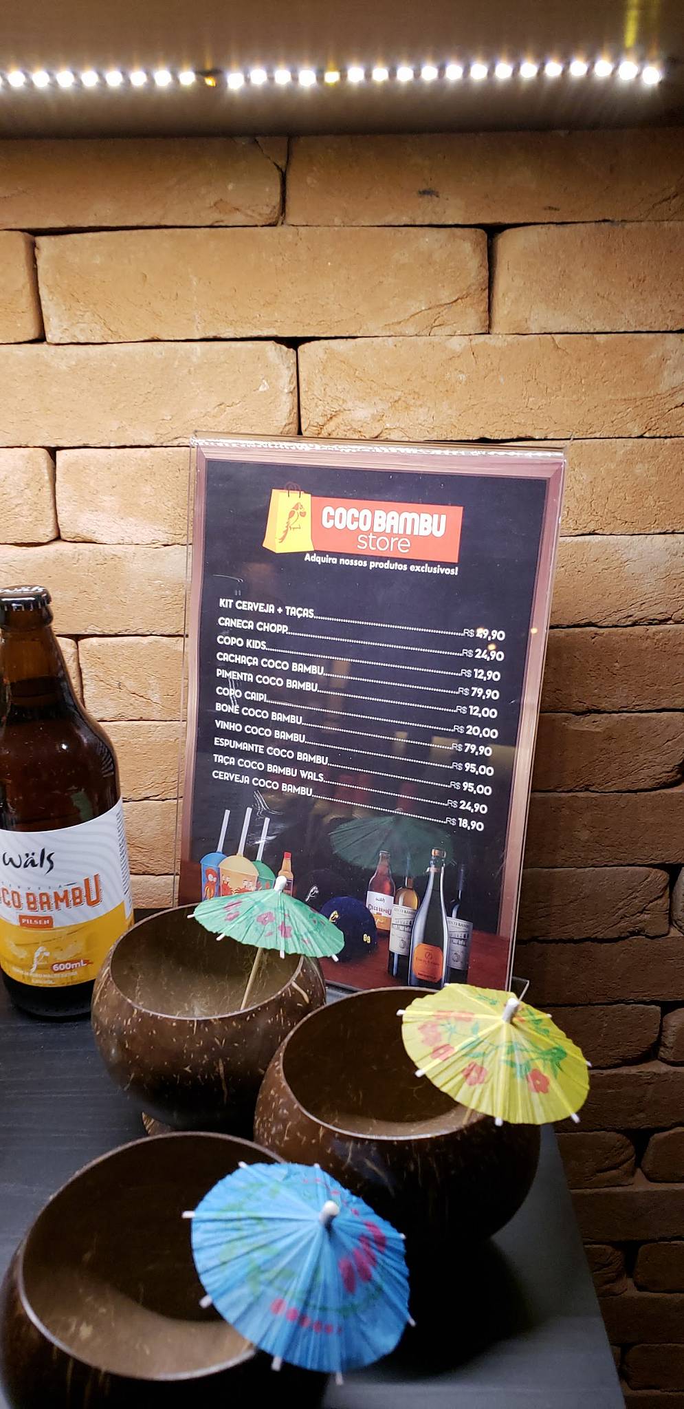 Menu em Coco Bambu Botafogo restaurante, Rio de Janeiro