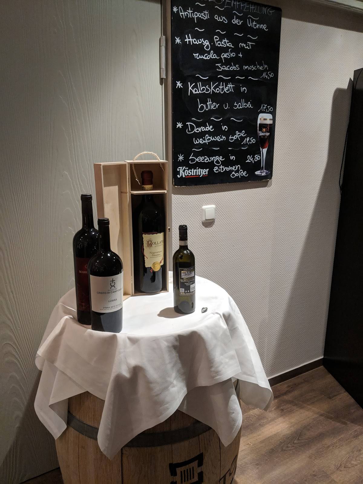 Speisekarte von Ristorante Pizzeria Da Calogero, Kelkheim (Taunus)