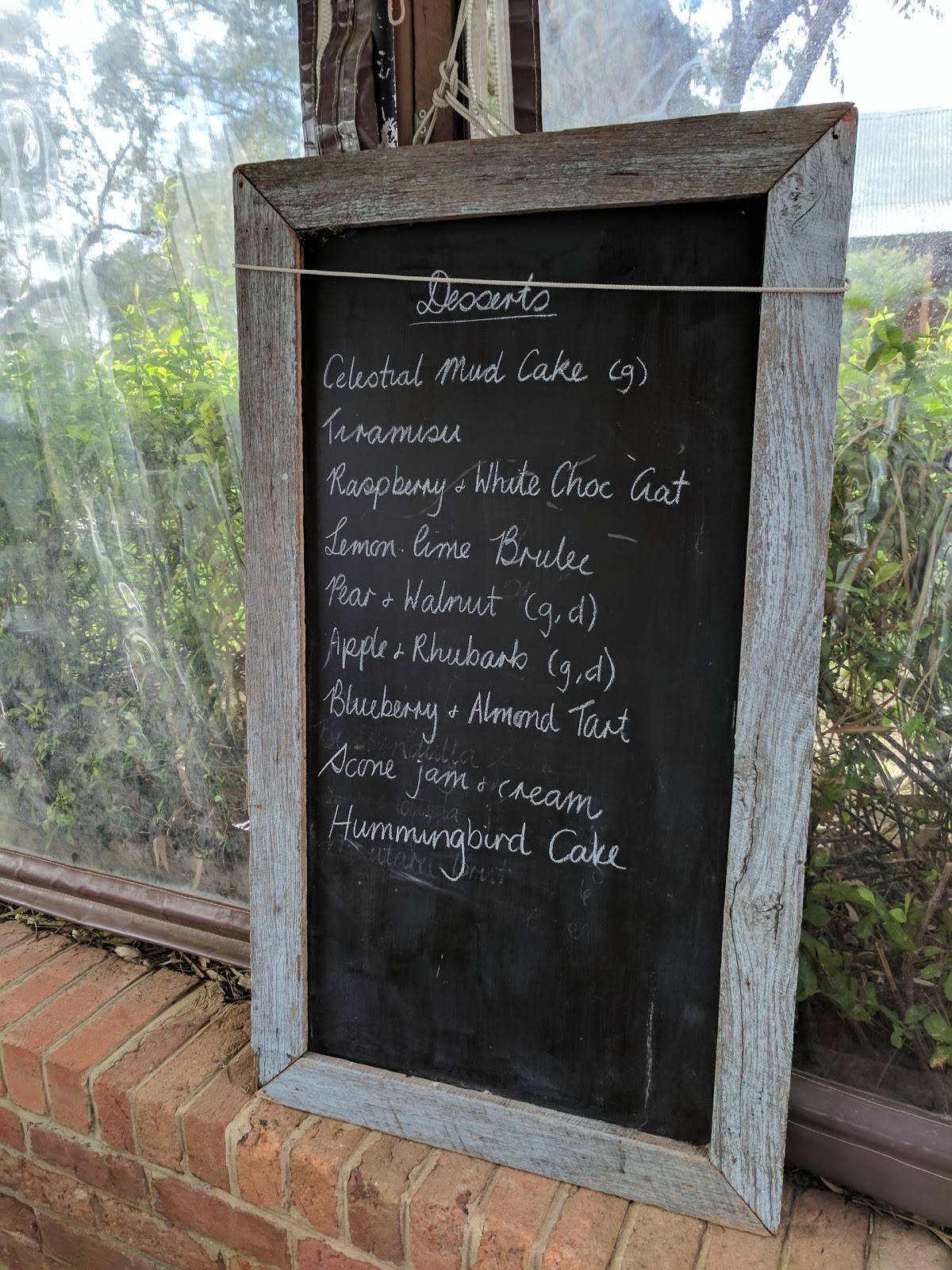 Menu at Riverside at Woodbridge cafe, Woodbridge