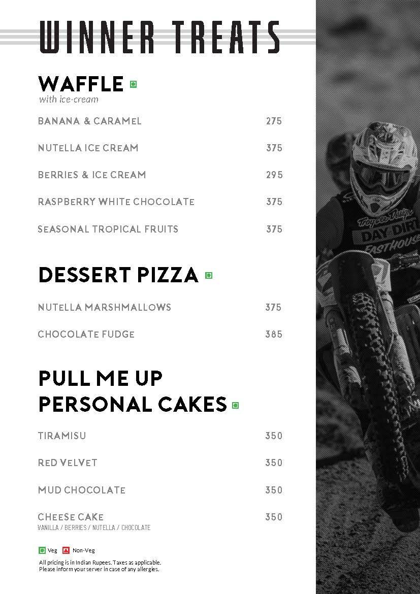 Menu at Roadies Koffeehouz, Sector 35 C Best Cafe Chandigarh, Chandigarh