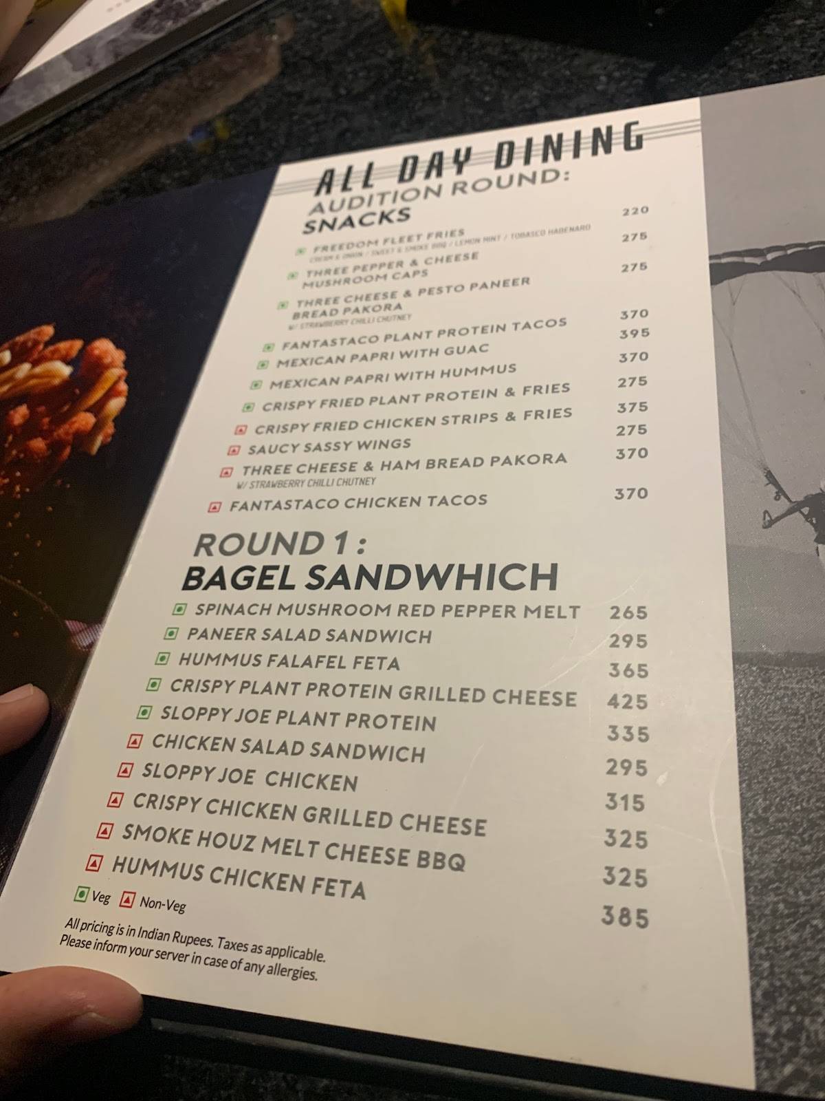 Menu at Roadies Koffeehouz, Sector 35 C Best Cafe Chandigarh, Chandigarh