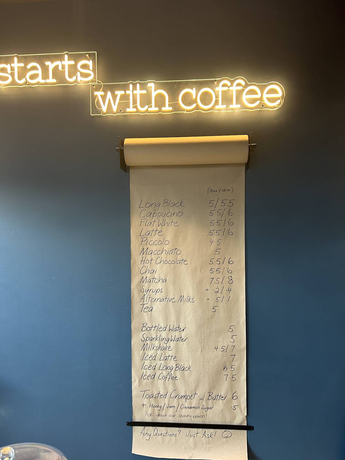 Menu at Routine Espresso pub & bar, East Toowoomba