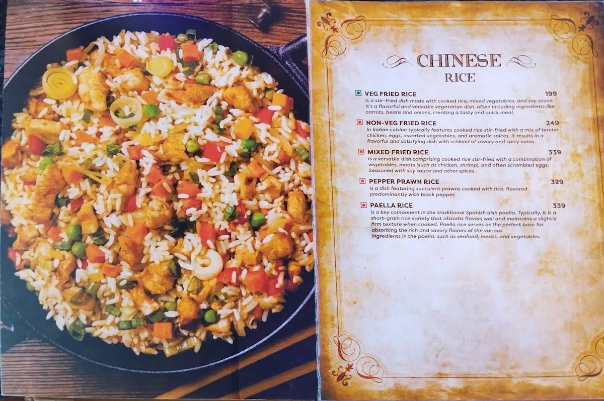 Menu at SAFFRON Dine Lounge Cafe, Kolkata