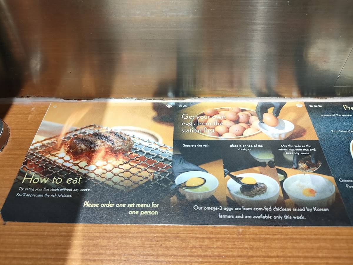 Menu at SURA Stylish BBQ Bar Lippo Mall Puri, West Jakarta