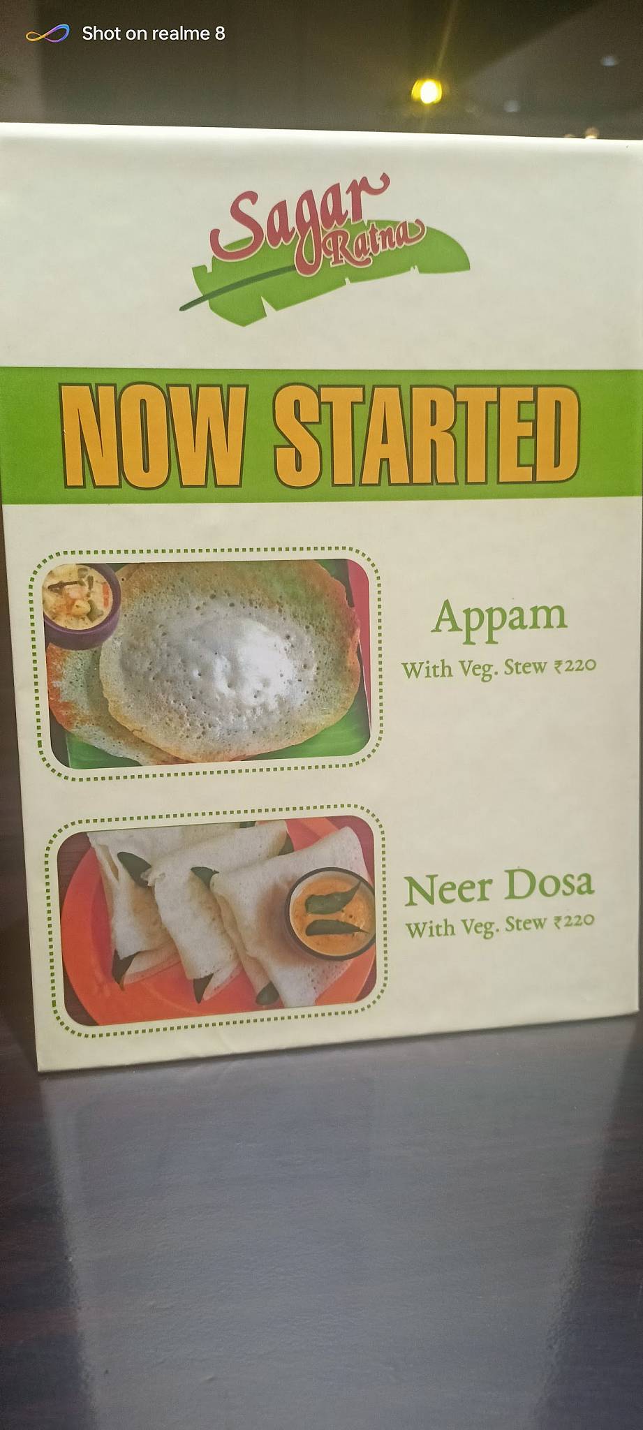 Menu at Sagar Ratna, Sector 7, Chandigarh, Chandigarh