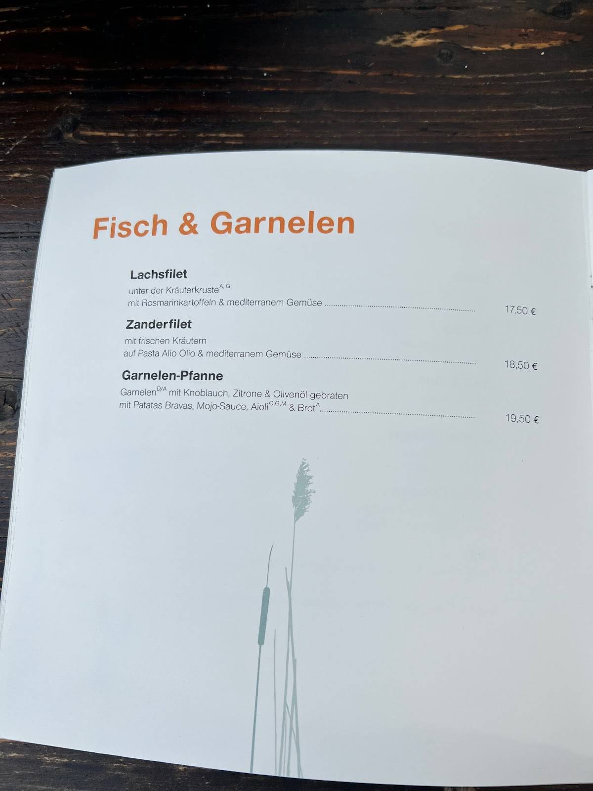 Speisekarte von Salinas Restaurant, Mönchengladbach