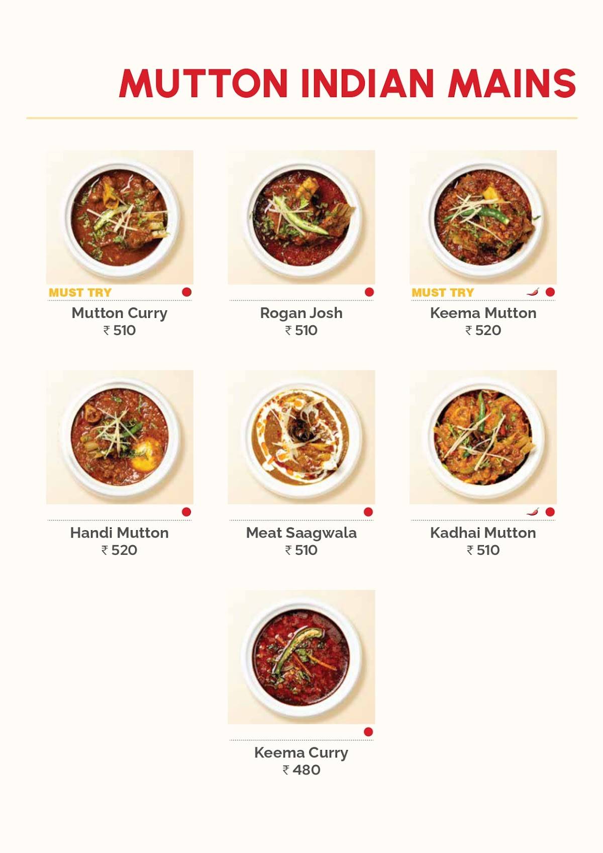 Menu at Sandoz Restaurant - Ashok Vihar, New Delhi