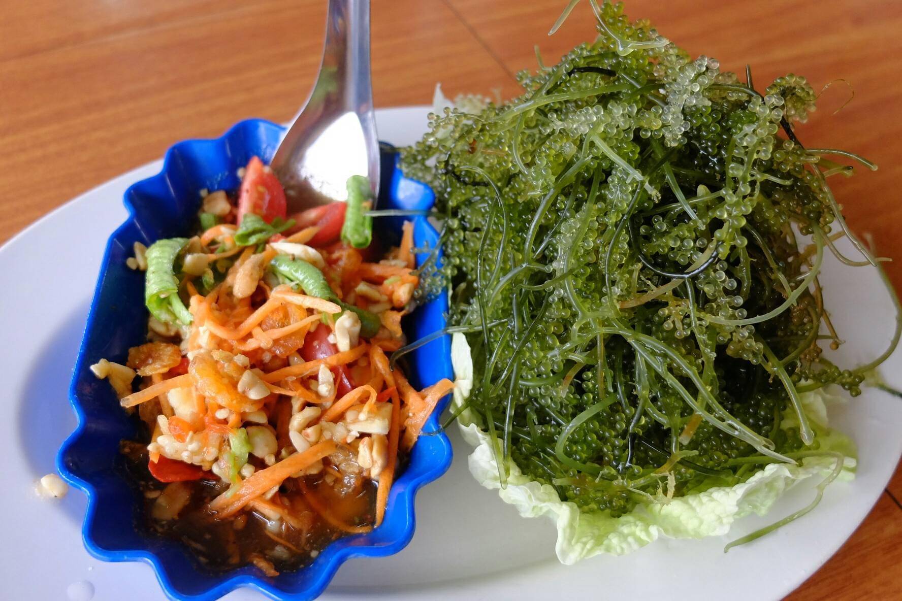 Carta del restaurante Sarasin Seafood, Khok Kloi, Thep Krasattri Rd