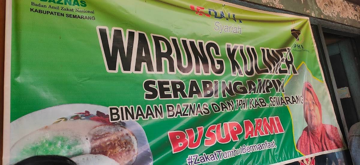Menu at Serabi Ambarawa Bu Paisah "66", Gondoriyo