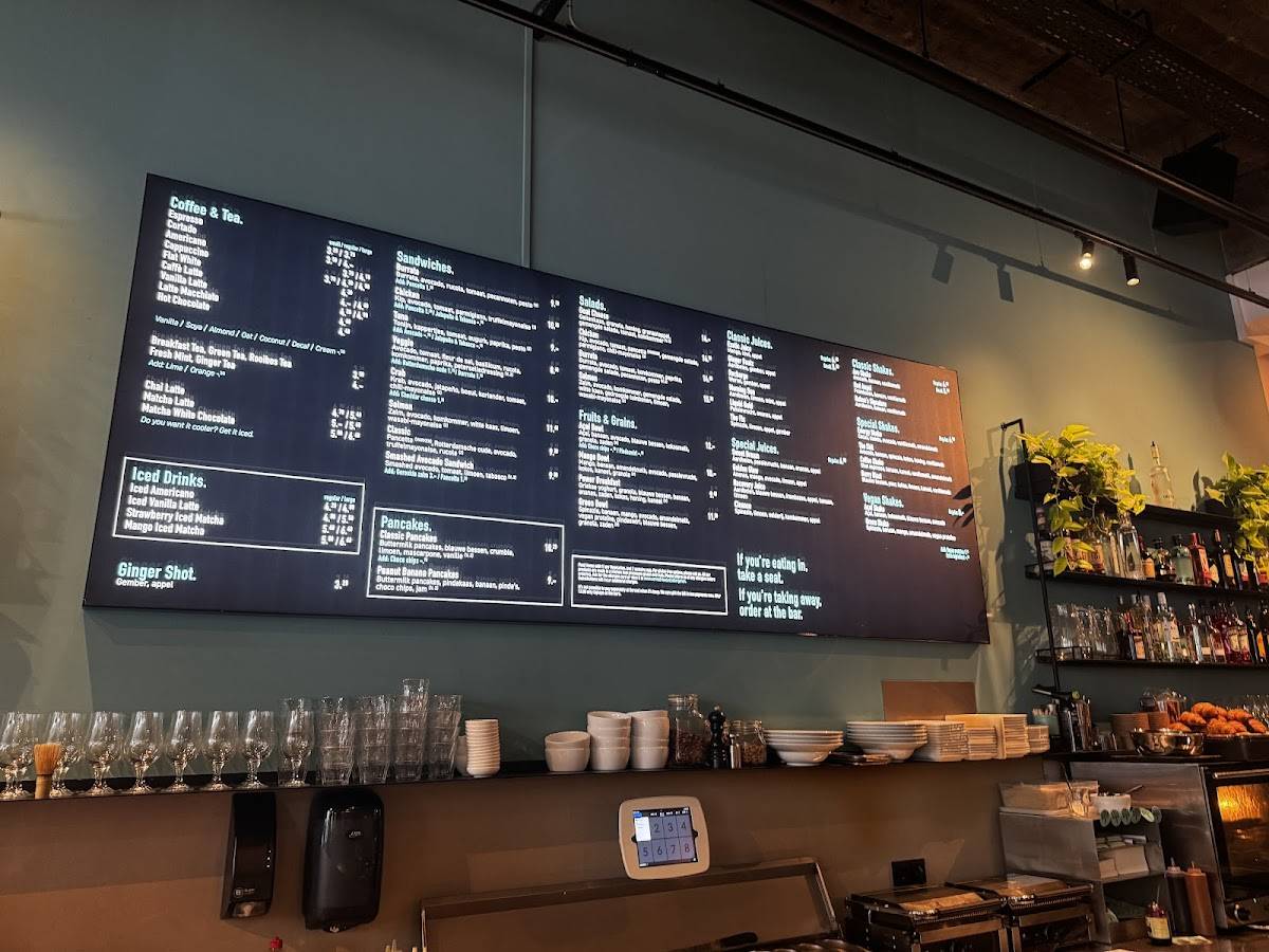 Menu at Served. pub & bar, Rotterdam, Coolsingel 8