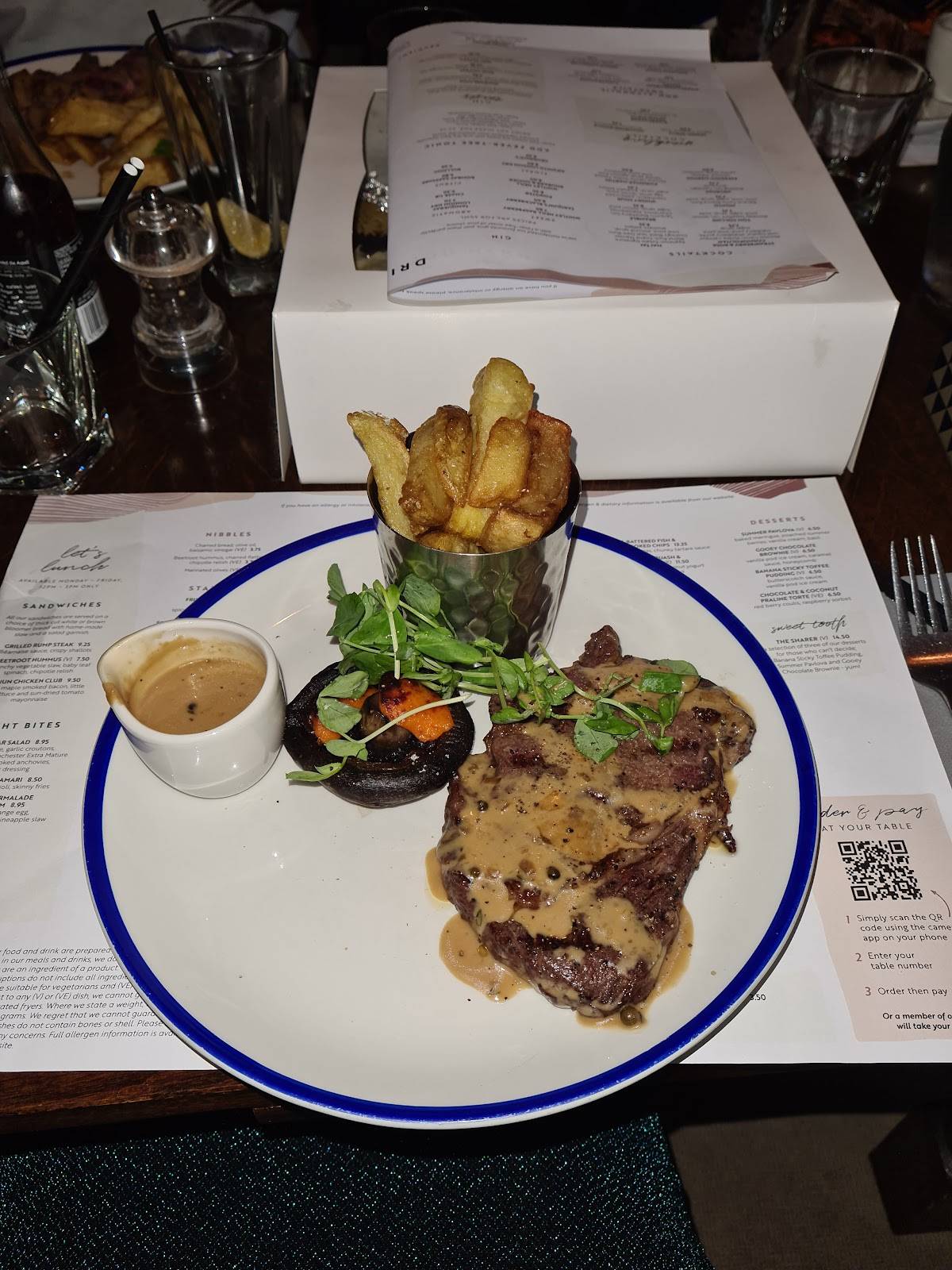 Menu at Florentine by Marston's Inns pub & bar, Sheffield