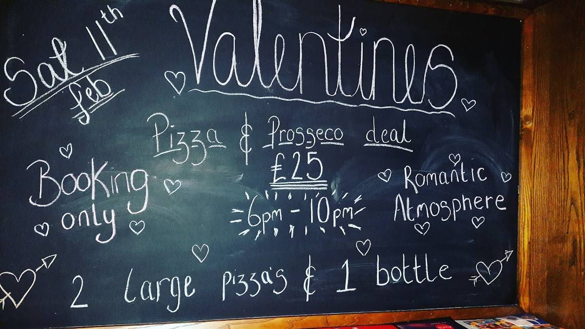 Menu at Silver Ghost pub & bar, Derby, Field Dr