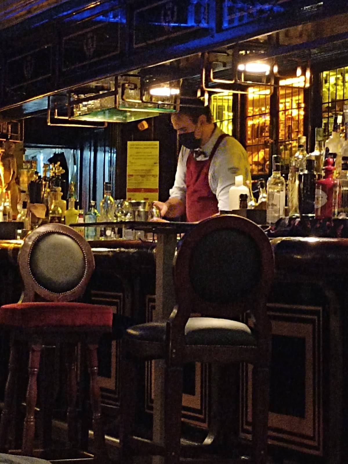 Menu at Sir Winston Churchill Pub, Bilbao