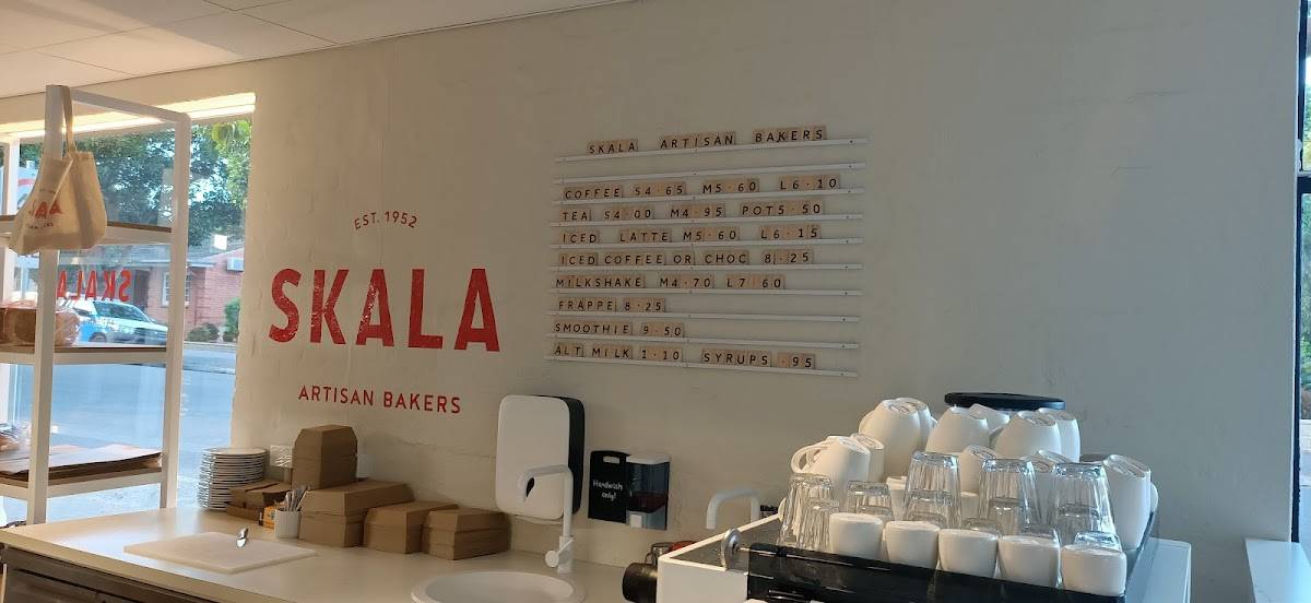 Menu at Skala Artisan Bakers - Fullarton, Fullarton