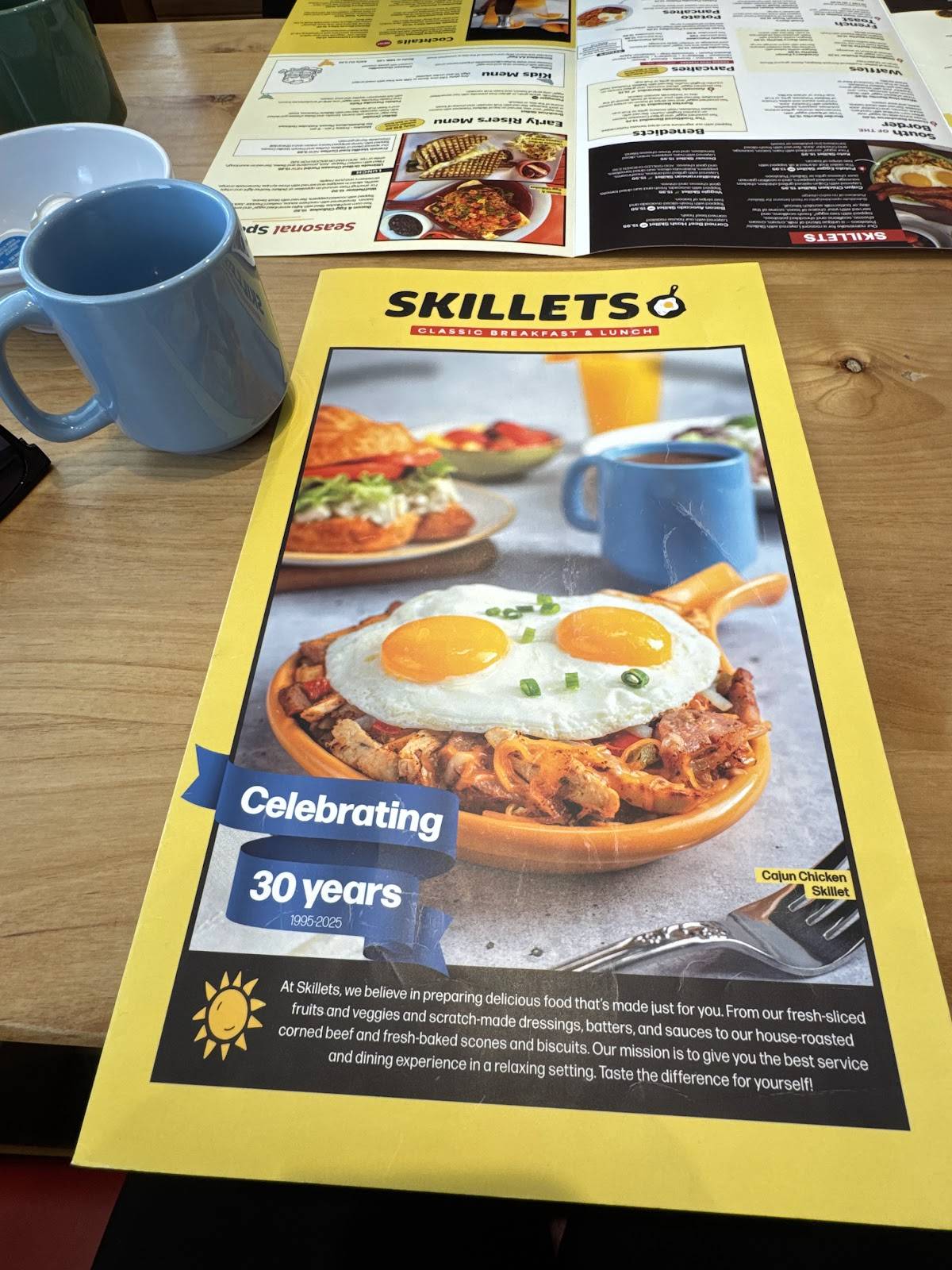 Menu at Skillets - Boca Raton - Garden Shops restaurant, Boca Raton