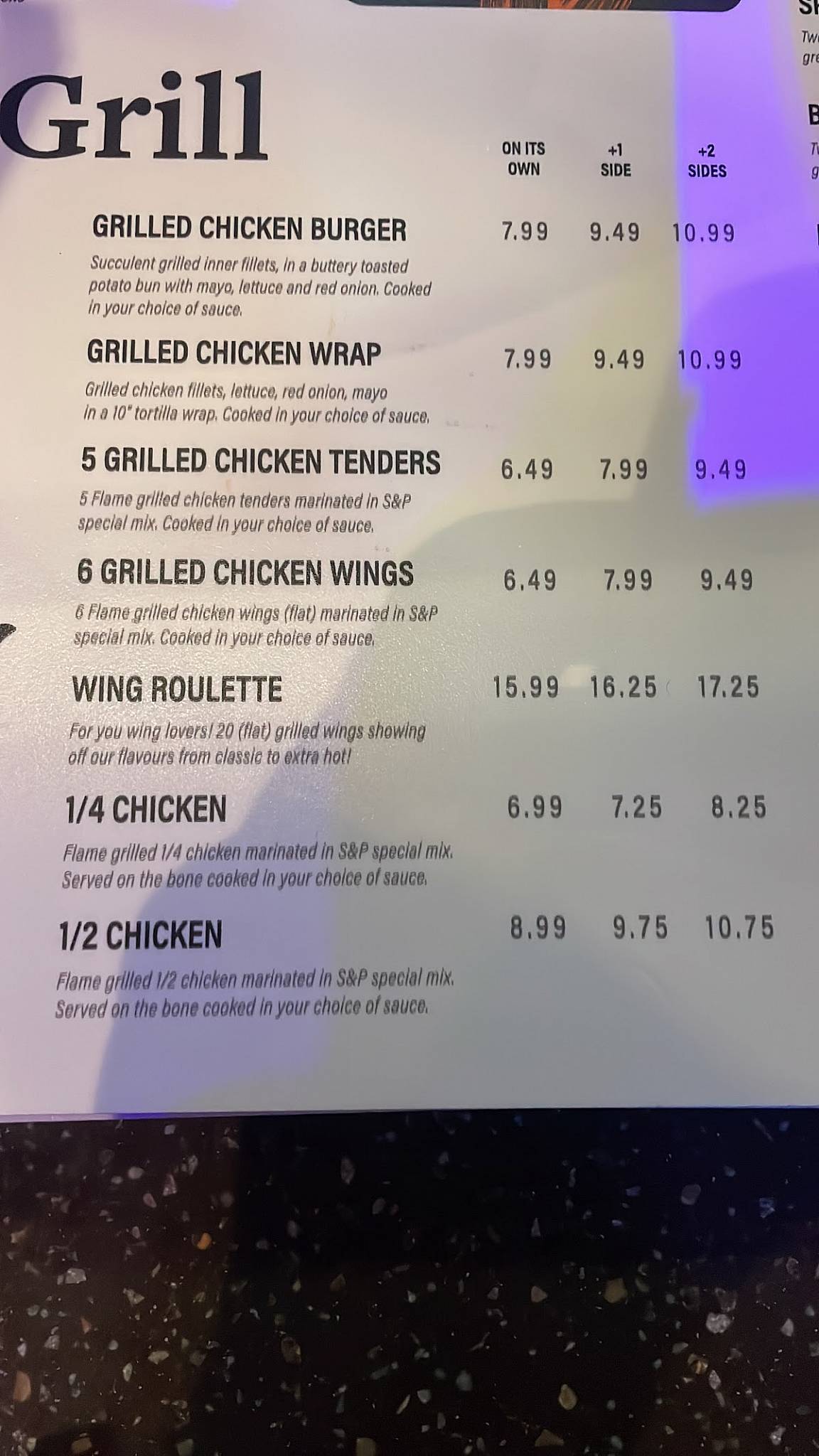 Menu at Smoke & Pepper (Leyton) restaurant, London
