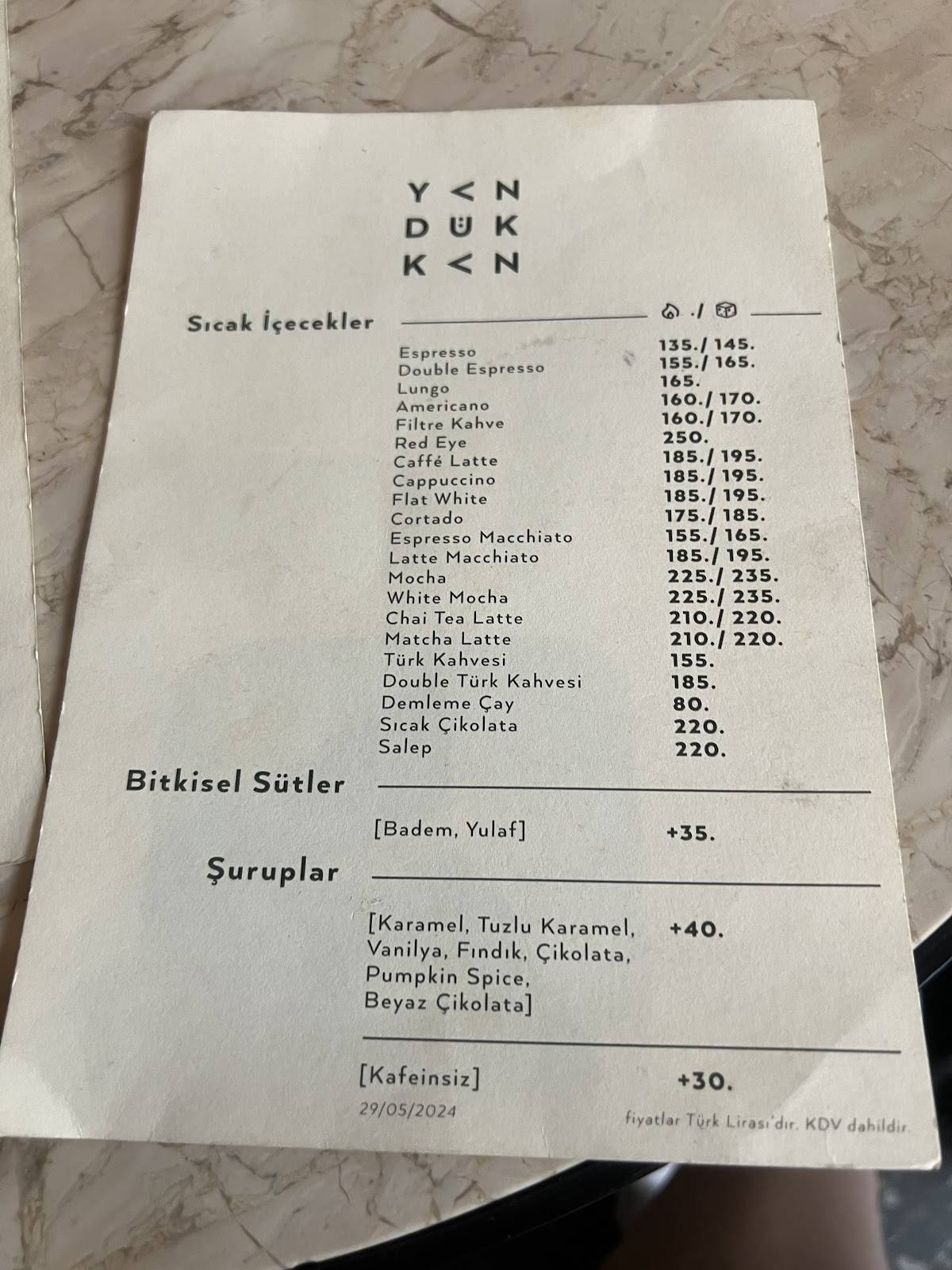 Menu at Socrates Bistro, Istanbul, Teşvikiye Fırın Sk. 6/A