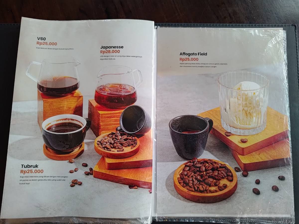 Menu at Solter Coffee & Eatery restaurant, Pekanbaru