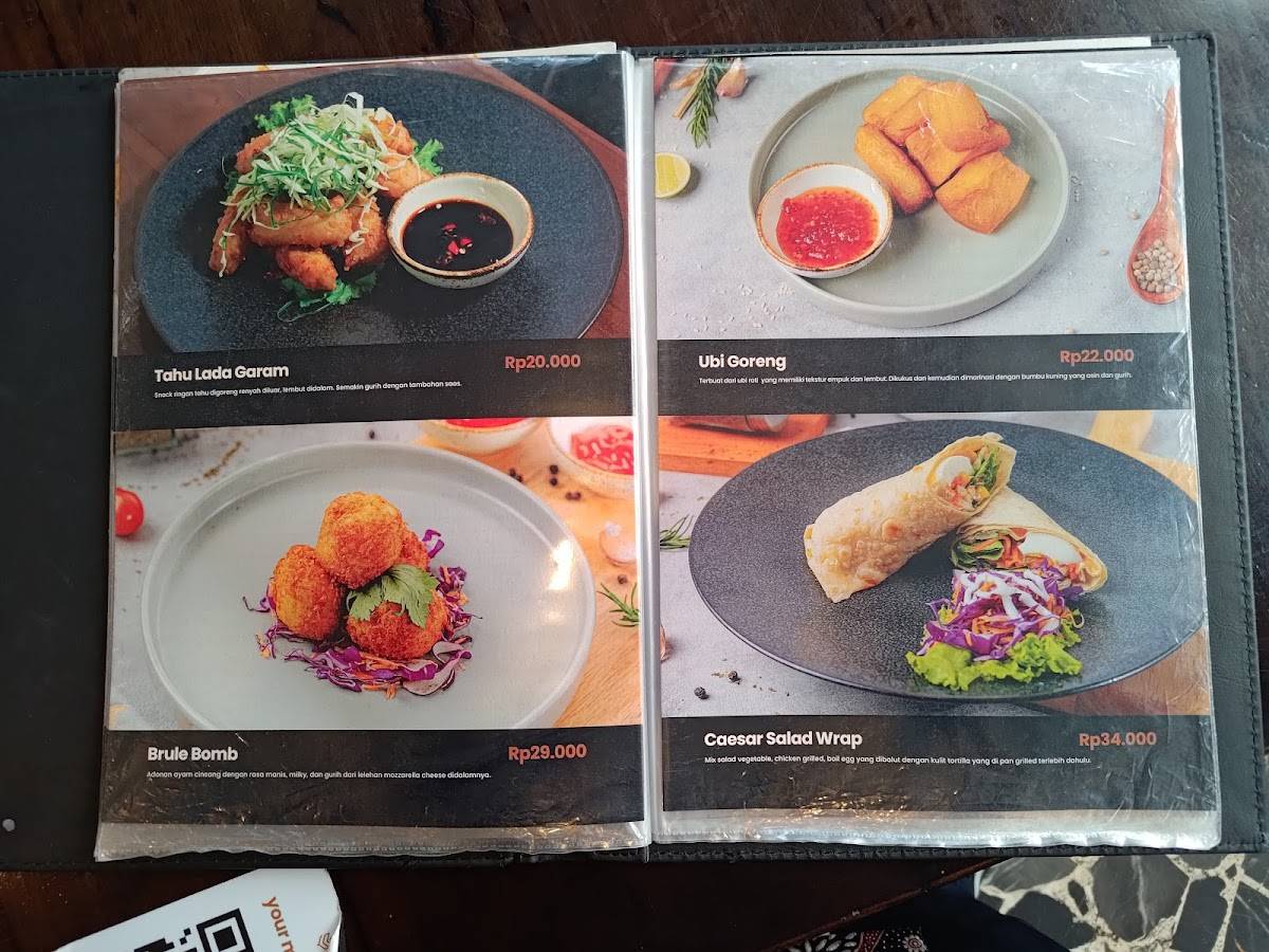 Menu at Solter Coffee & Eatery restaurant, Pekanbaru
