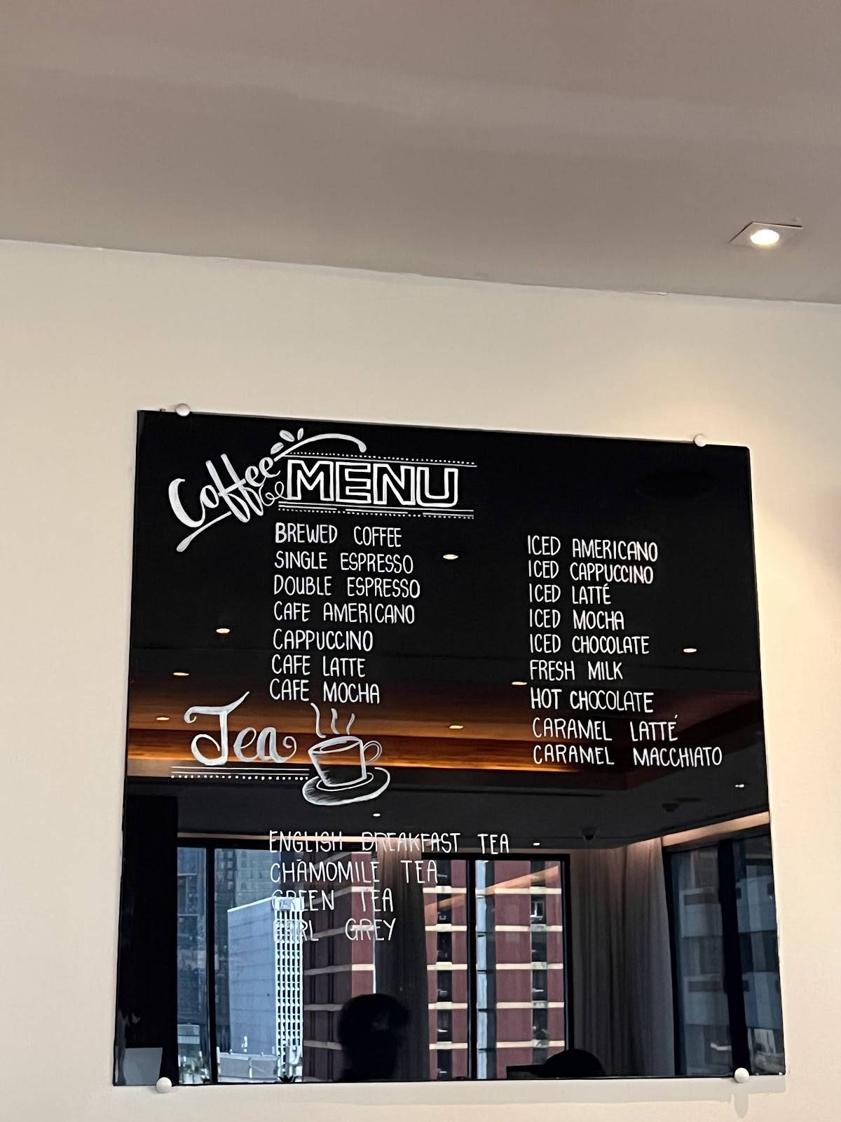 Menu at Spice Cafe, Makati, 7/F City Garden Grand Hotel