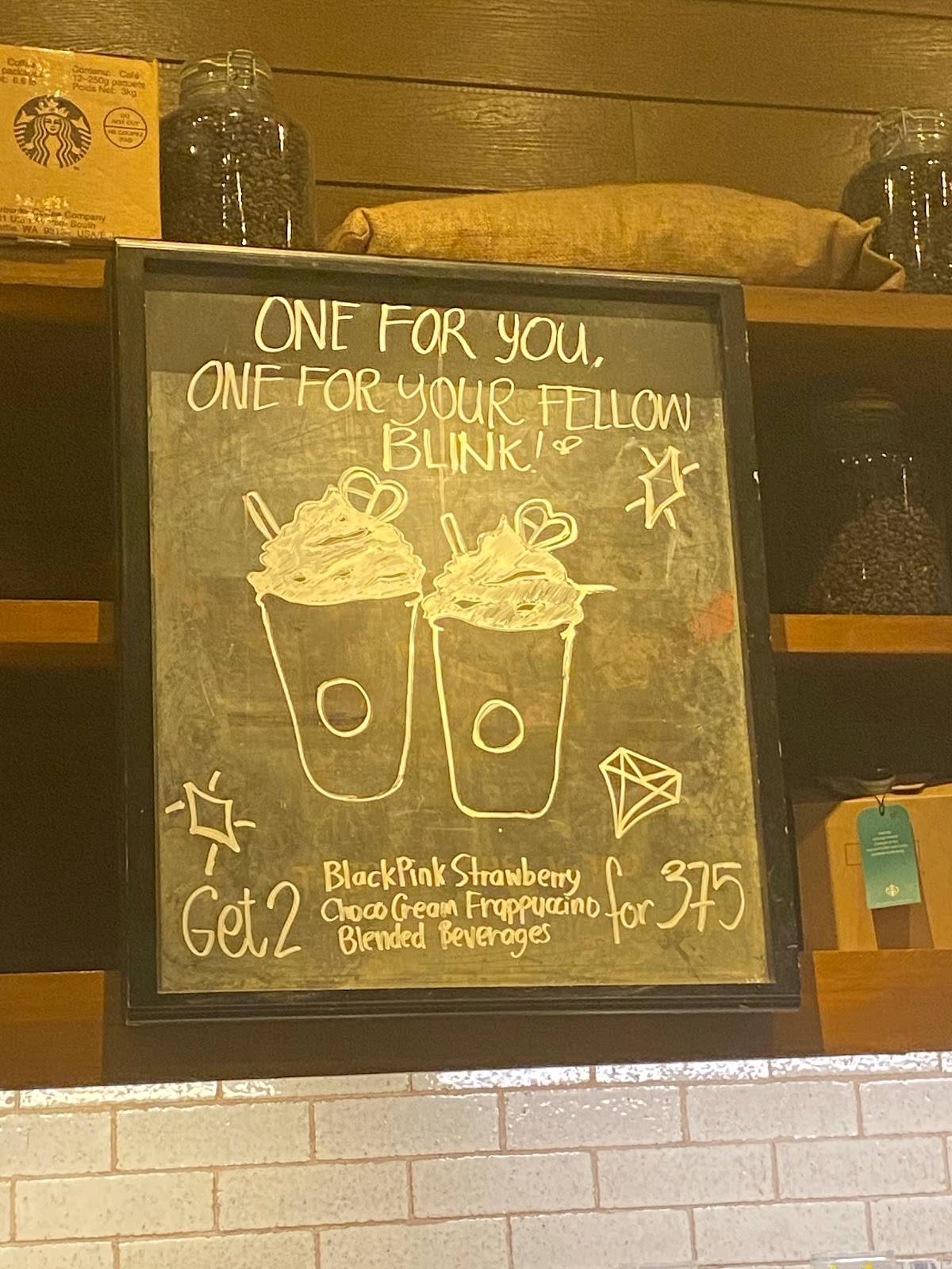 Menu at Starbucks Ortigas Technopoint cafe, Pasig, Ortigas Home Depot