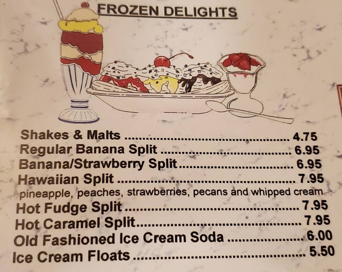 Menu at Streamliner Family Restaurant, Rochester