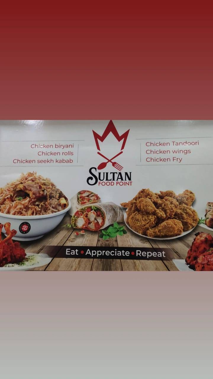 Menu at Sultanfoodpoint, Guna