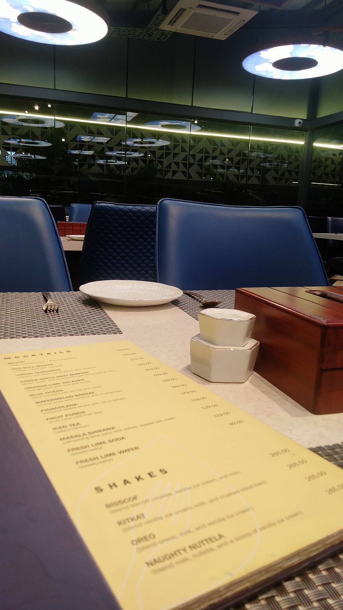 Menu at Shree Signature - The MultiCuisine Restaurant, Surat