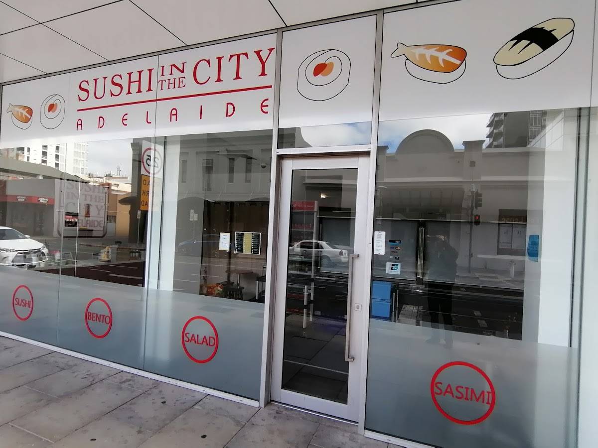 Menu at Sushi In The City 2 restaurant, Adelaide, 102 Waymouth St