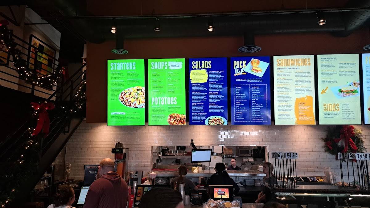 Menu at Sweet Peppers Deli restaurant, Columbus, Hwy 45 N