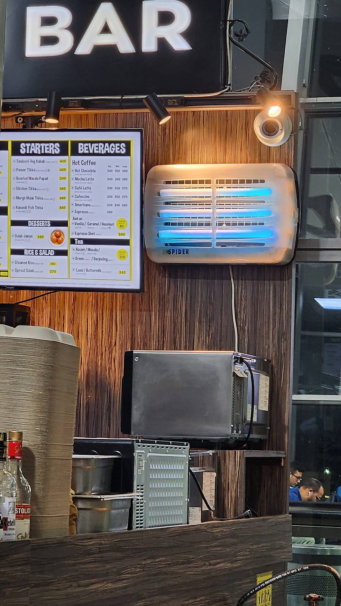 Menu at TFS Airport Lounge, North Dumdum