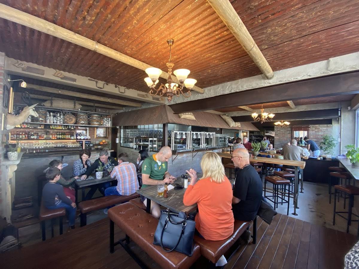Menu at THE BOER AND BUTCHER DURBANVILLE restaurant, Cape Town
