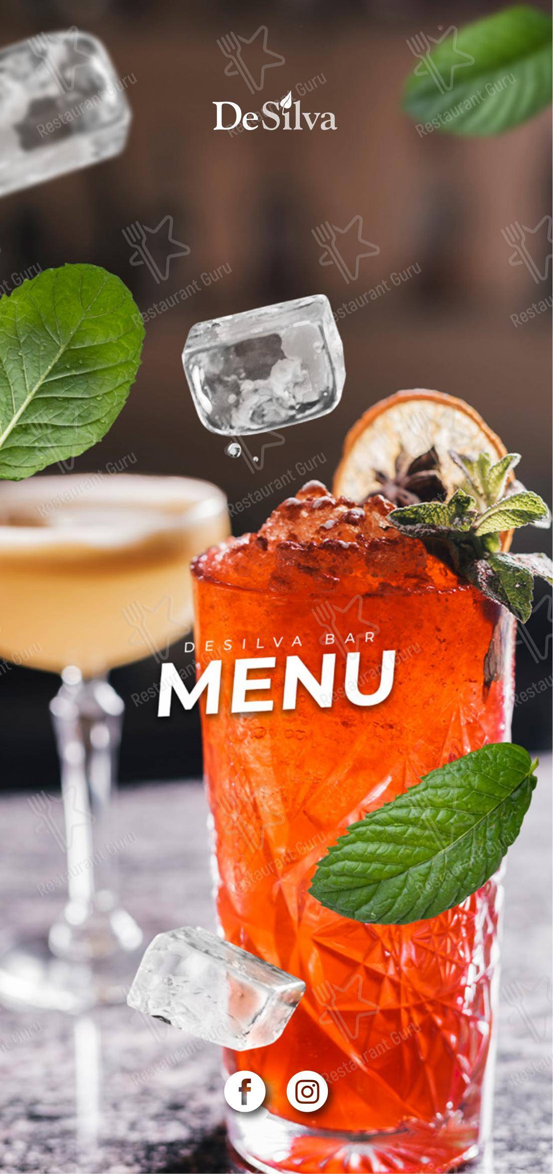 Menu at The Boer & Butcher Durbanville restaurant, Cape Town