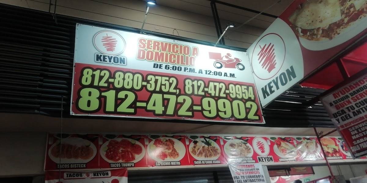 Carta del restaurante Tacos Keyon Bello Amanecer, Apodaca