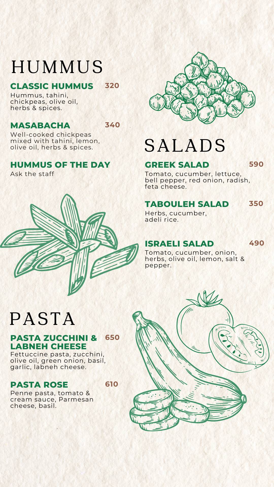 Menu at NOOR MANILA restaurant, Taguig, f133 Forbestown Rd