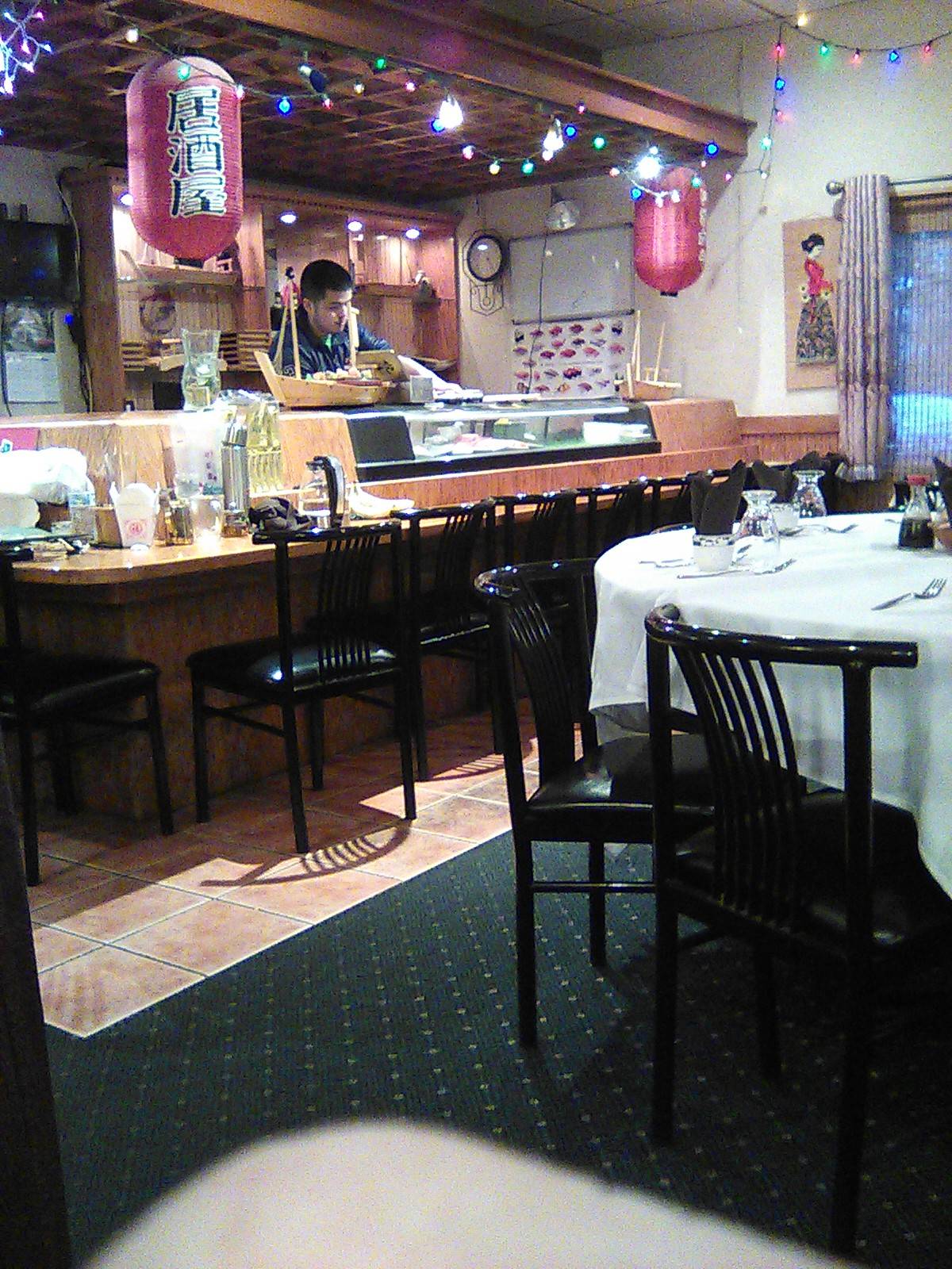 Menu at Tang Dynasty restaurant, Toms River
