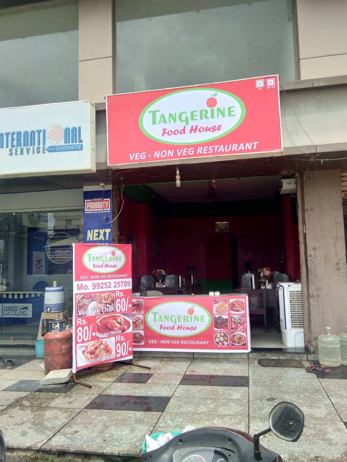 Menu at Tangerine Food House, Changodar, 305