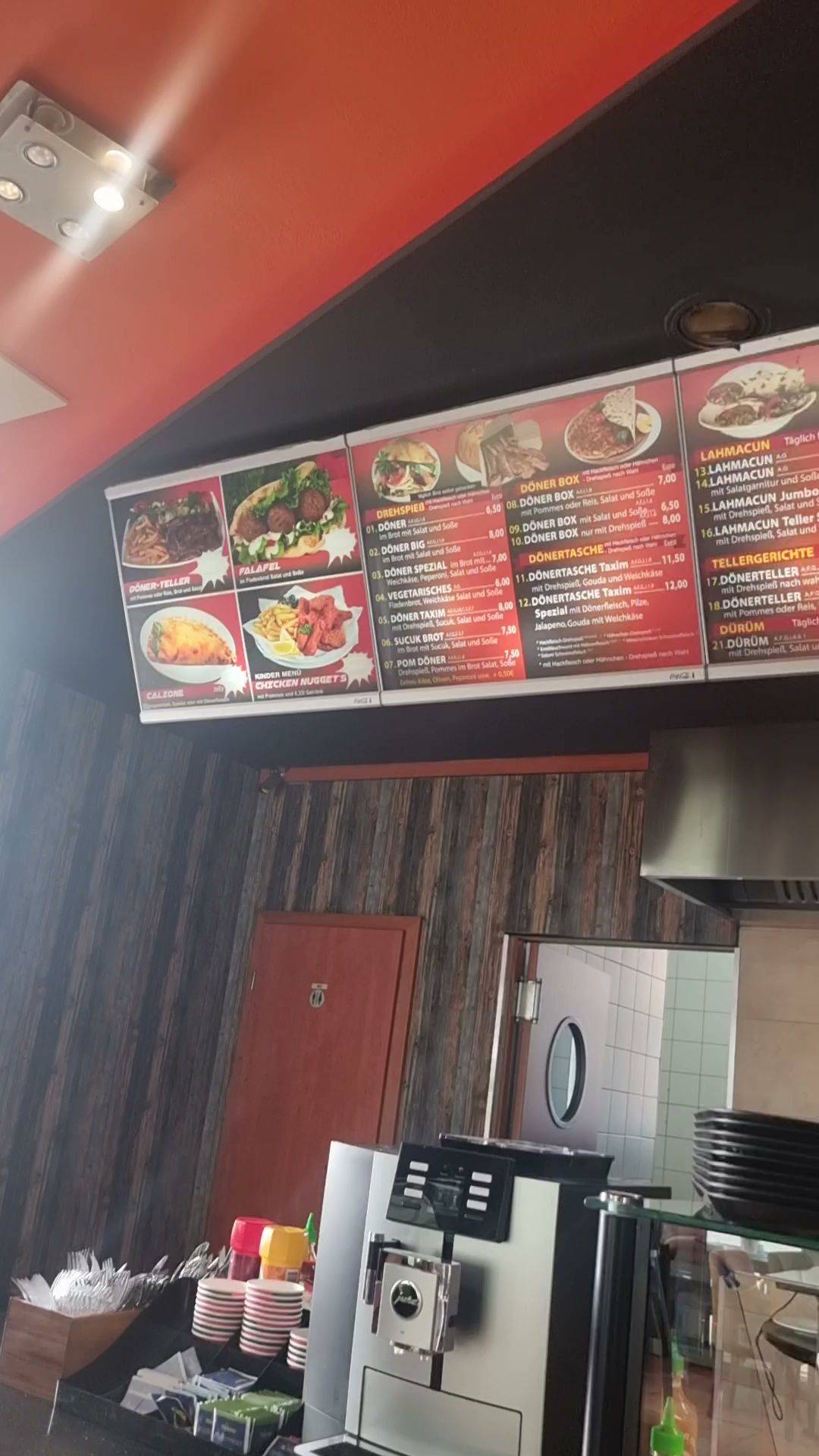 Speisekarte von Restaurant Taxim, Illertissen