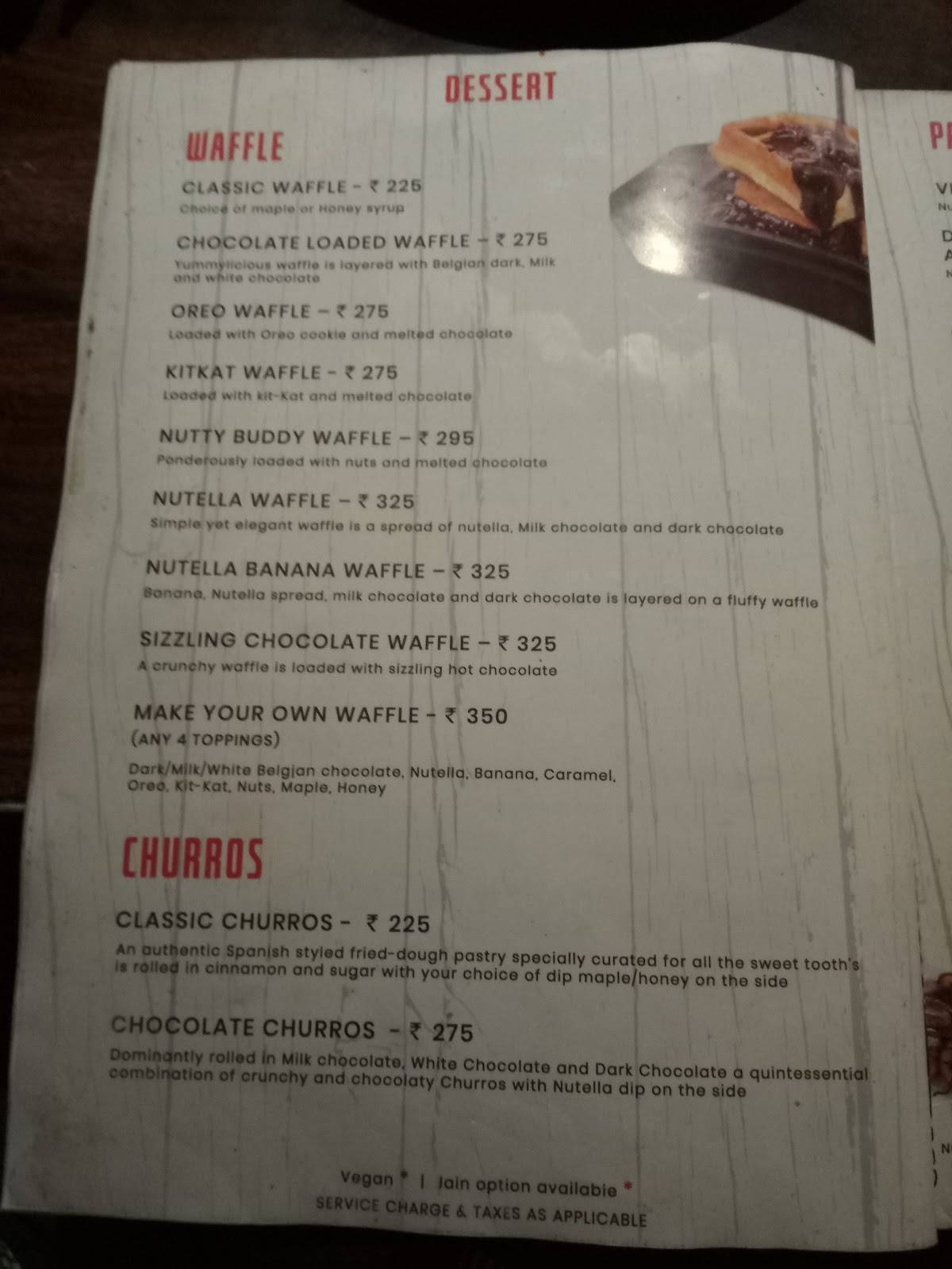 Menu at Tea Villa Cafe Jayanagar, Bengaluru, 183