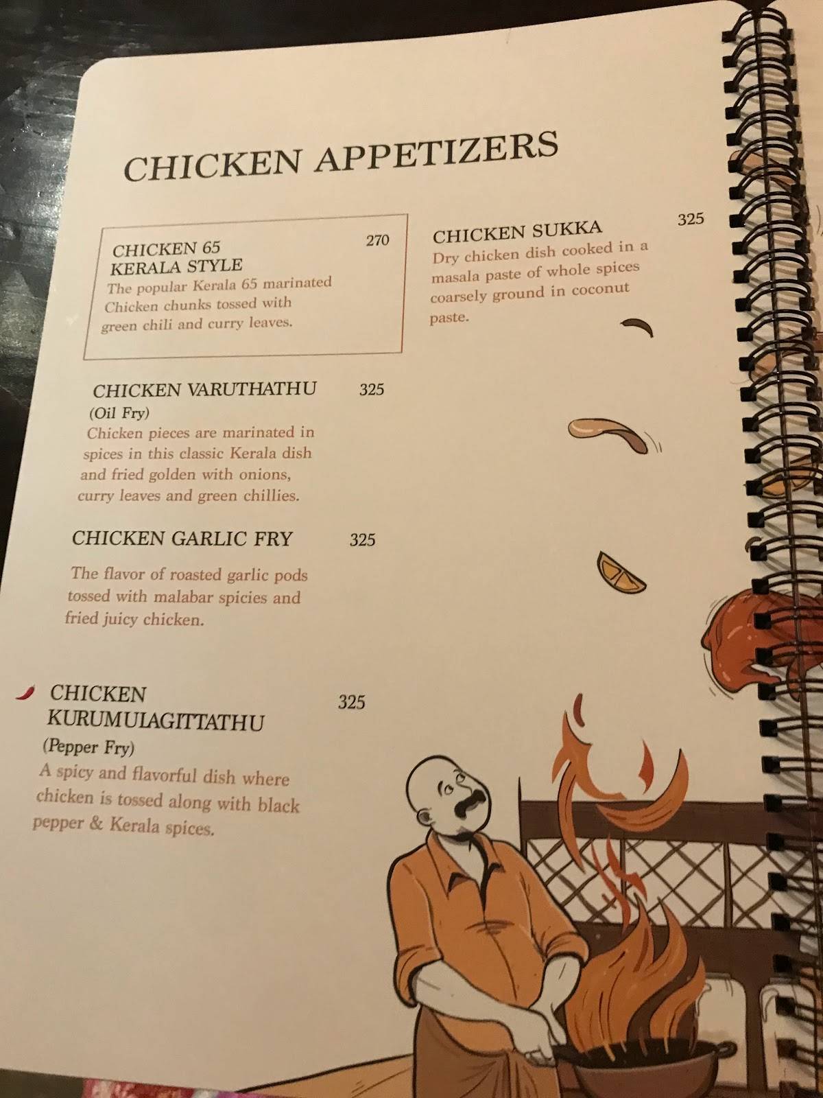 Menu at Kerala Cafe, Thane, Shop 6