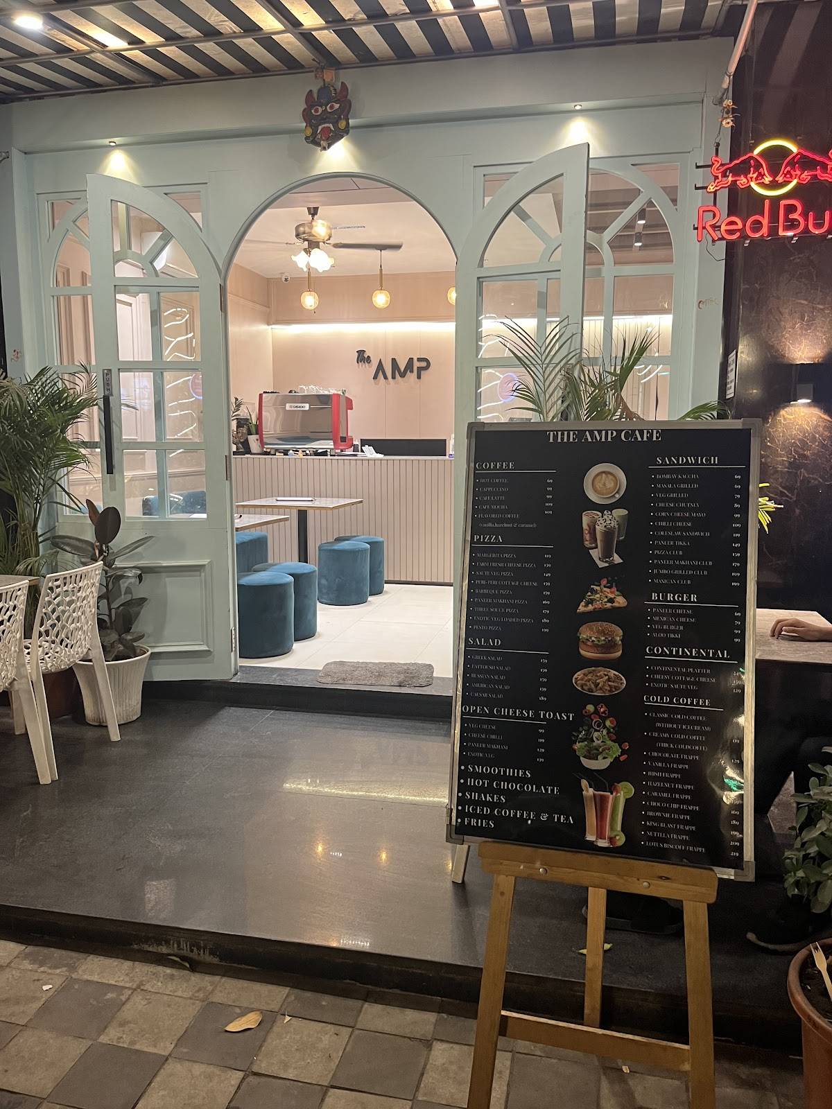 Menu at The AMP Cafe, Indore