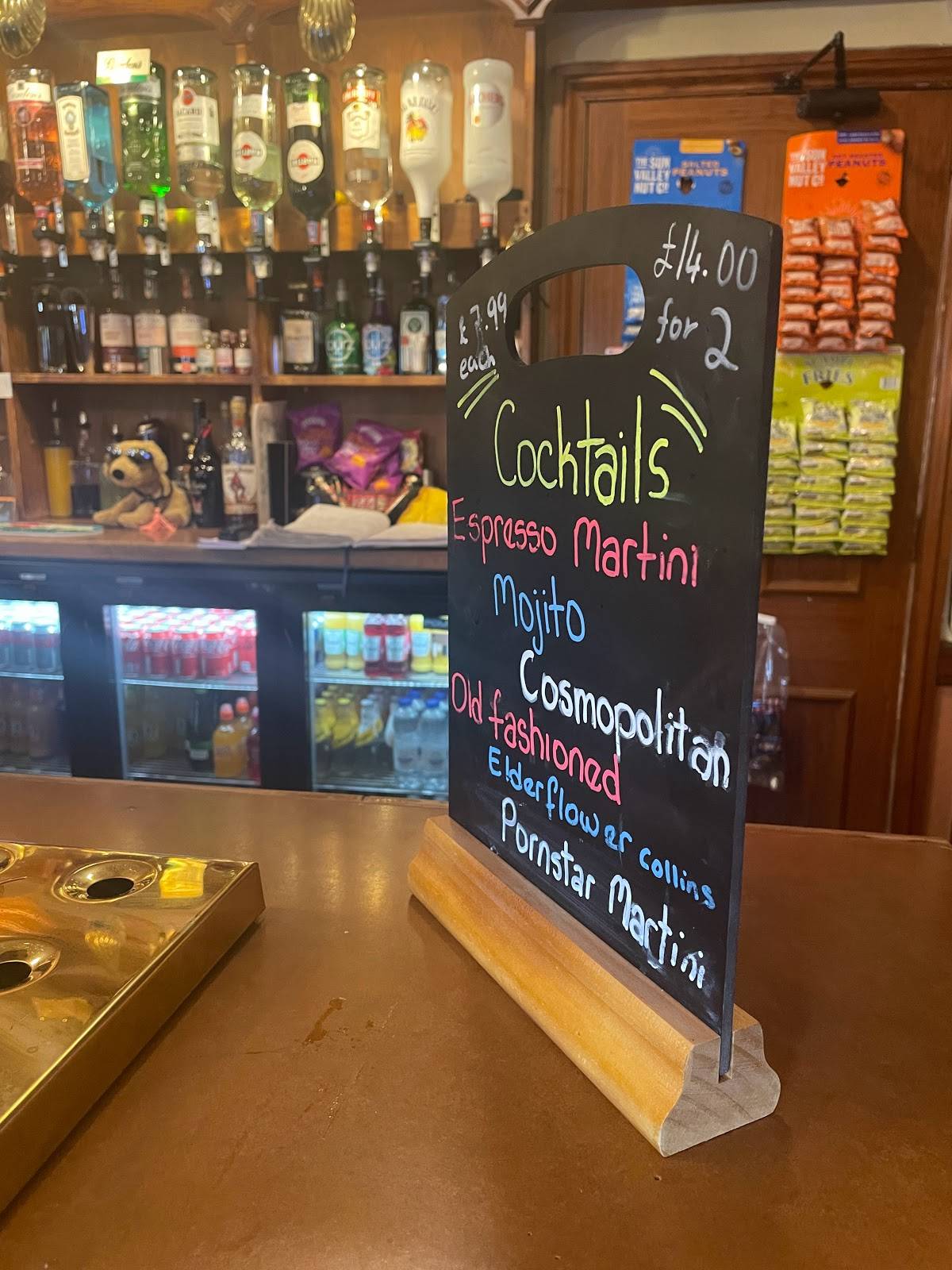 Menu at The Angel Inn pub & bar, Glynneath